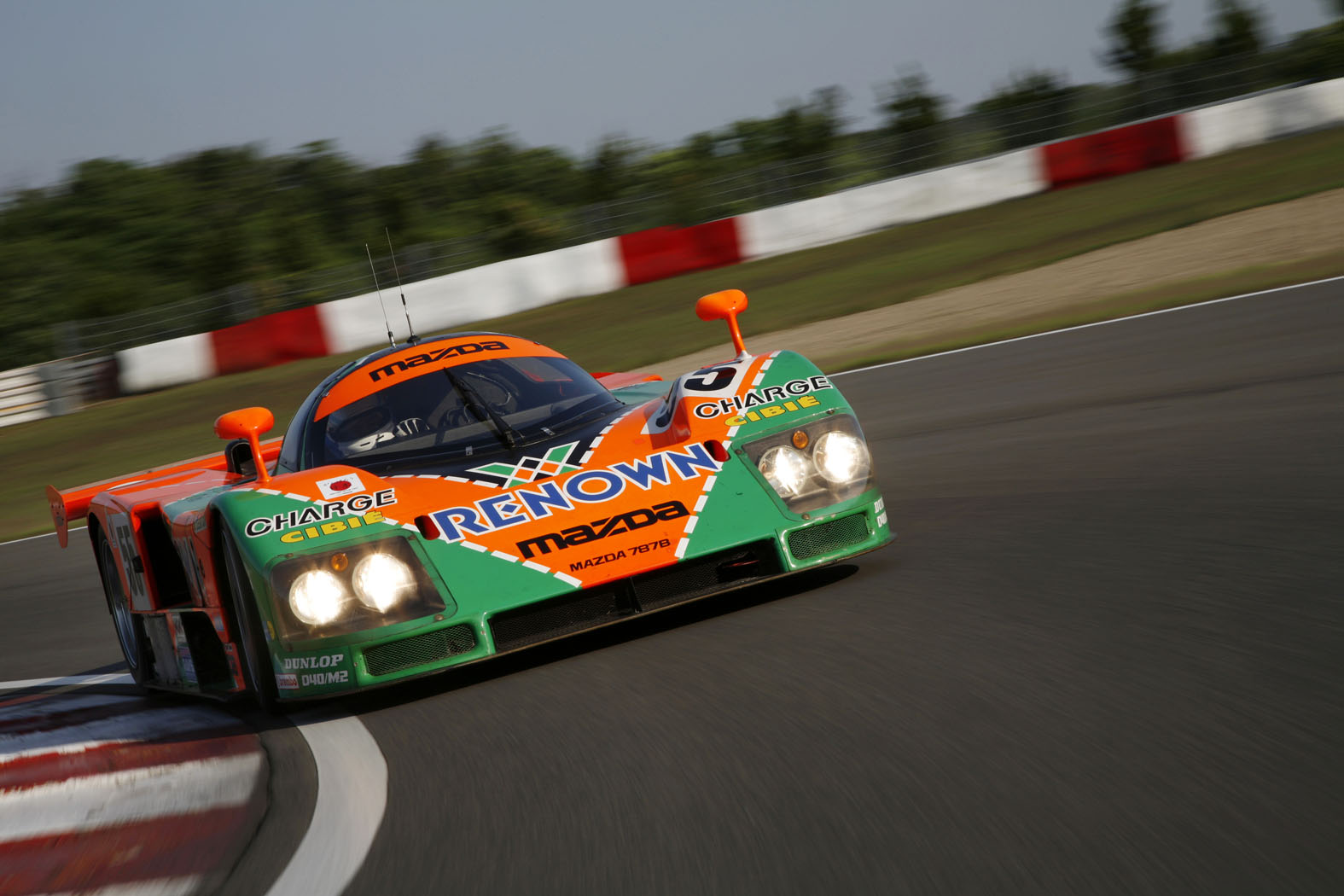 The Mightiest Mazda - A Look Back at Mazda’s 787B - WOB Cars