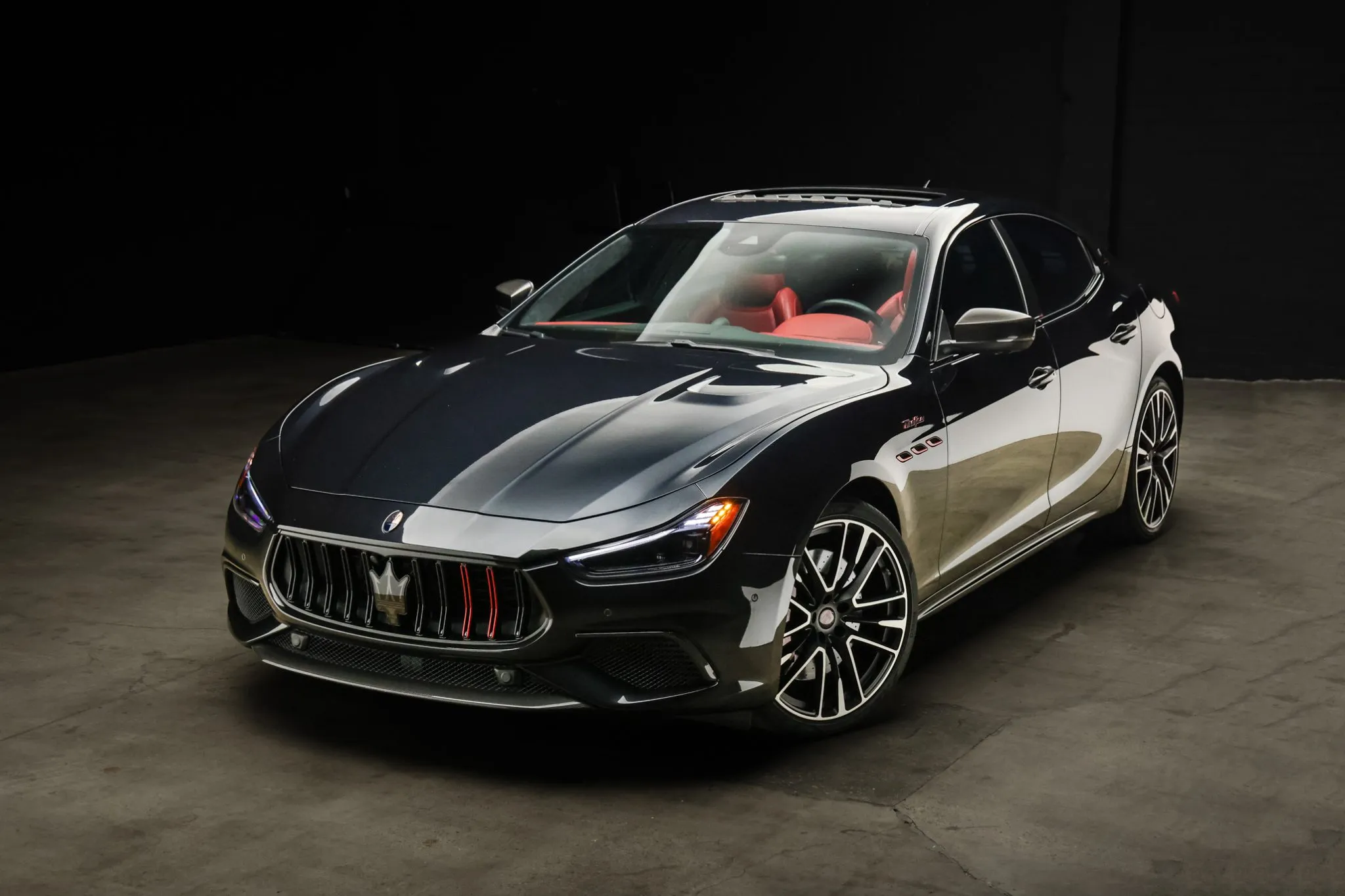 2021 Maserati Ghibli Trofeo WOB Cars