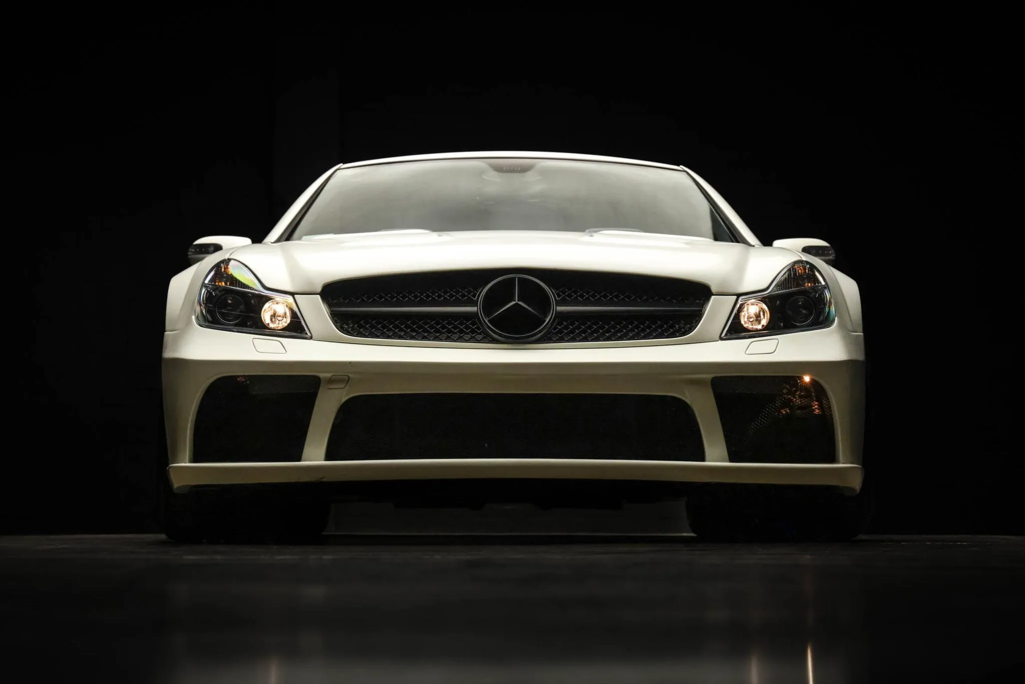 Modified 2005 Mercedes-Benz SL65 AMG - WOB Cars