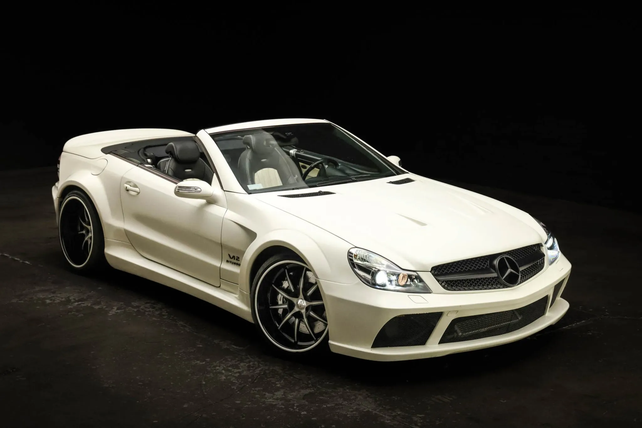 Modified 2005 Mercedes-Benz SL65 AMG - WOB Cars
